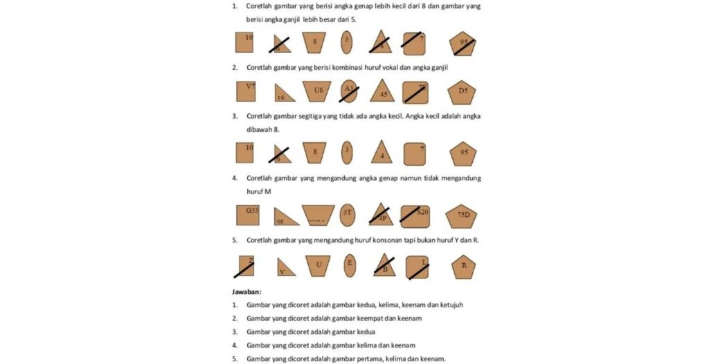 Army Alpha Intelegence Test: Pengertian, Skoring, dan Contohnya