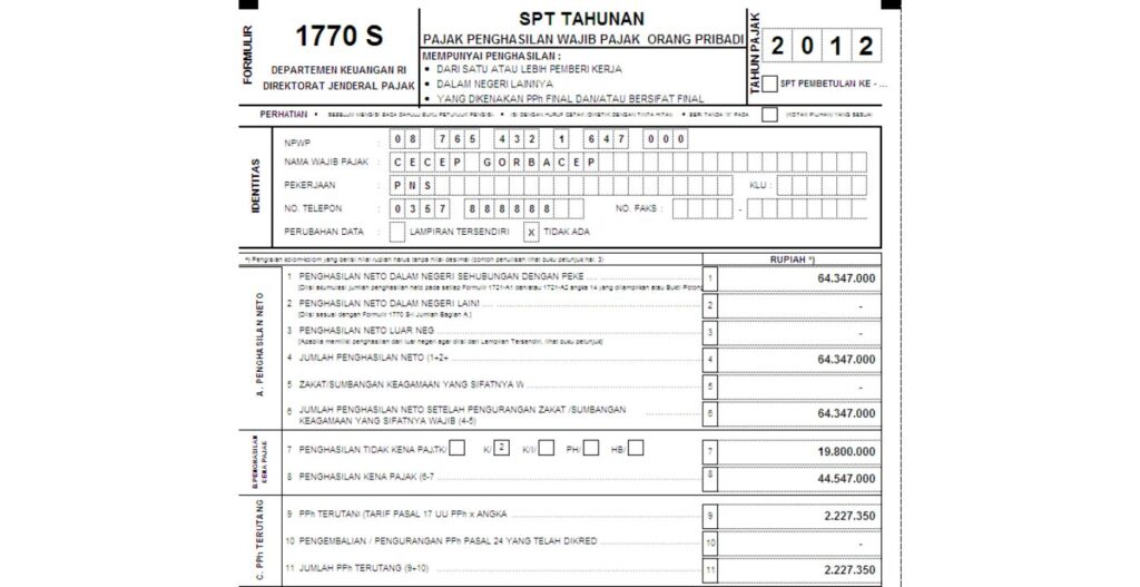 Cara Lapor PPh 21 Karyawan Kepada Perusahaan dengan Mudah